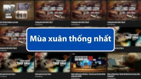 MÙA XUÂN THỐNG NHẤT | VTVgo