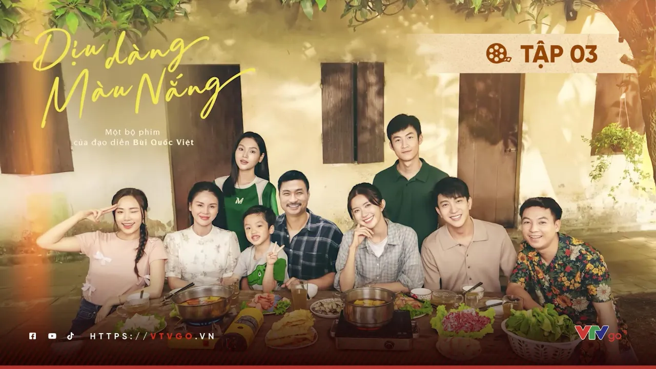 Dịu dàng màu nắng - Tập 3 | VTVgo