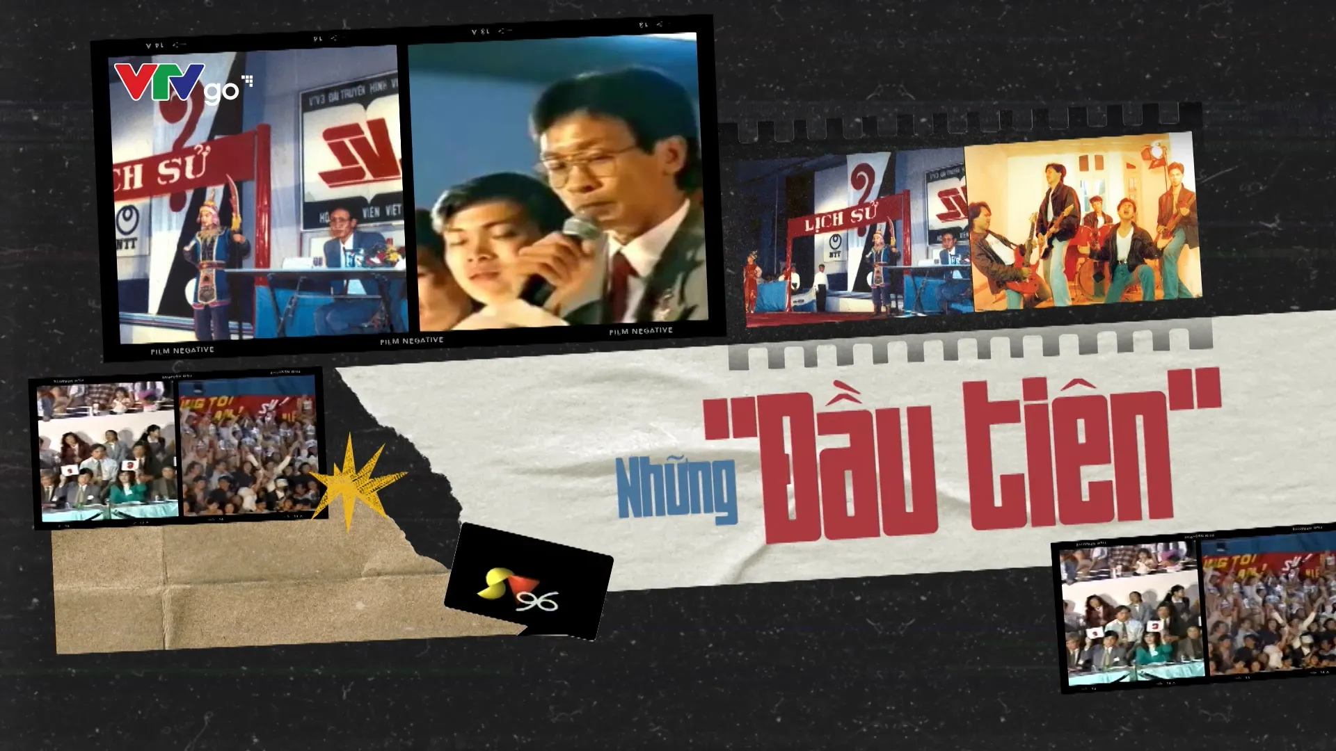 Những "đầu tiên" của chương trình "SV 96" | Ký ức VTV | VTVgo