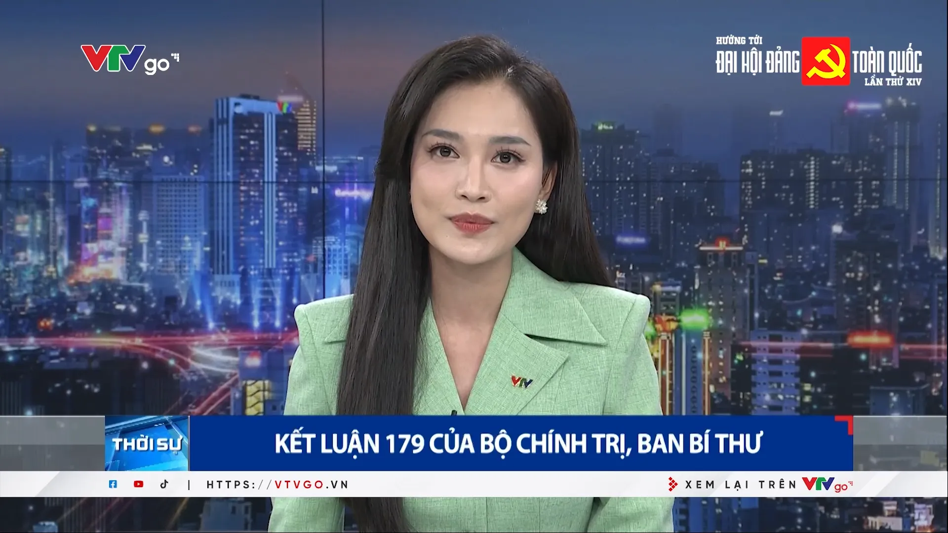 Kết luận 179 của Bộ Chính trị, Ban Bí thư | Thời sự 19h | VTVgo