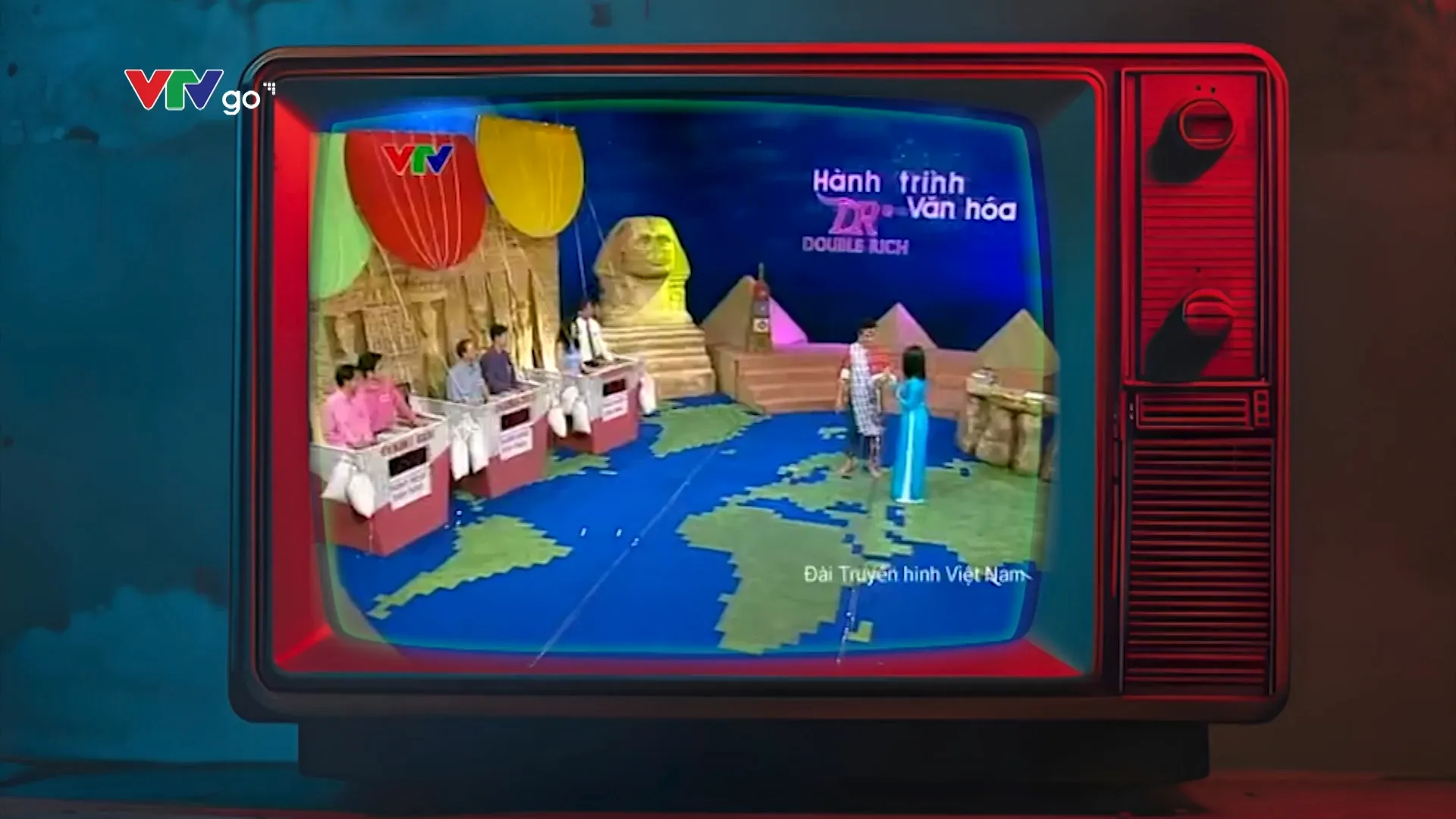 Chương trình game show "Hành trình văn hóa" | Ký ức VTV | VTVgo