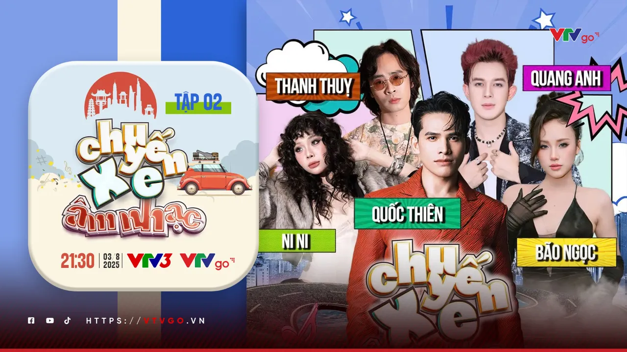 Chuyến xe âm nhạc | Tập 2 | VTVgo