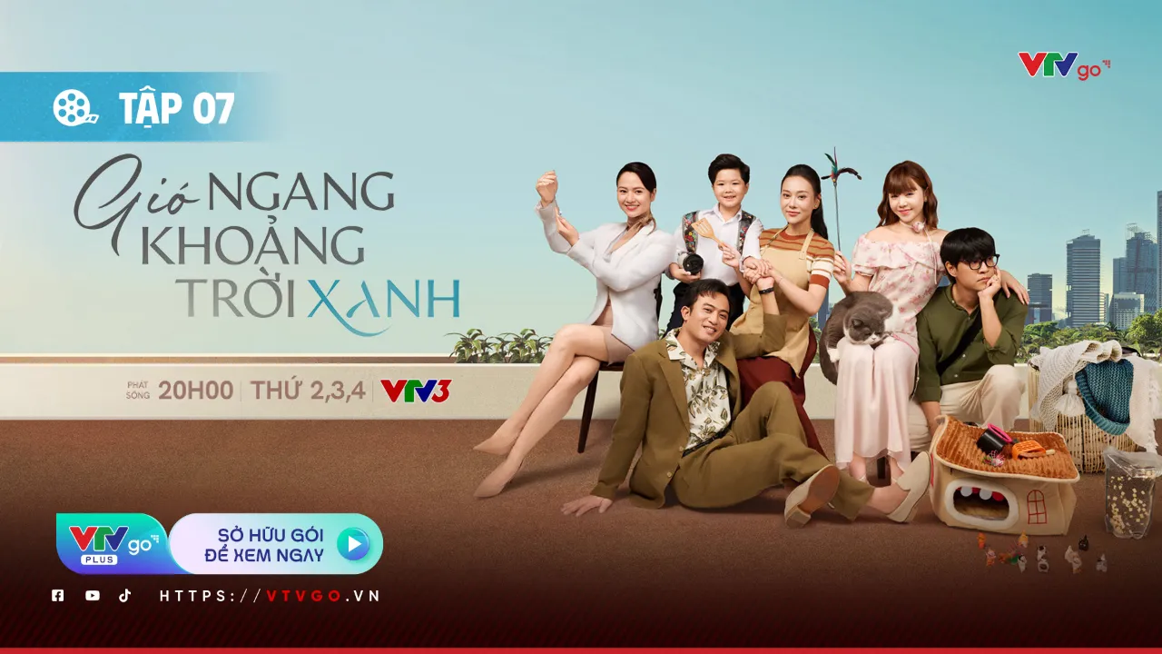 Gió ngang khoảng trời xanh | Tập 7 | VTVgo