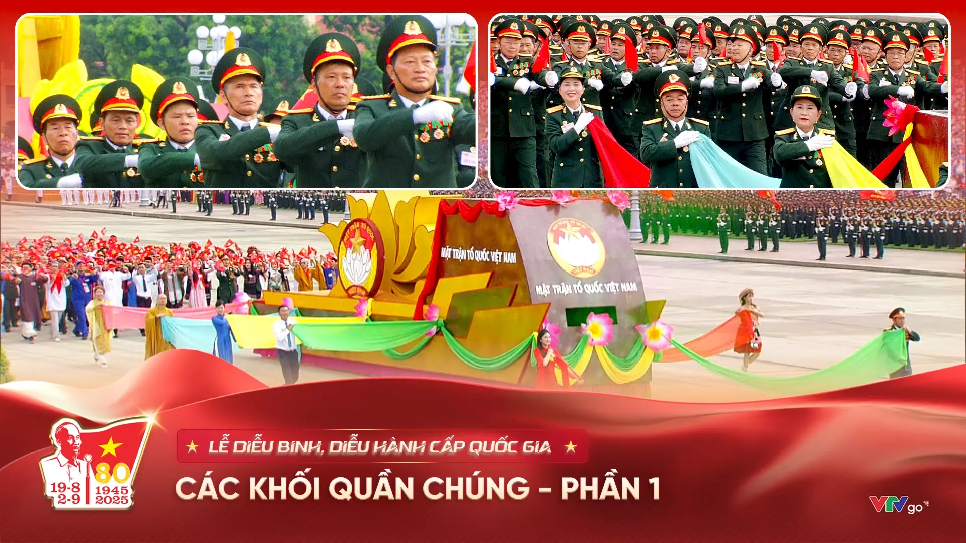 Các khối quần chúng - Phần 1 | VTVgo