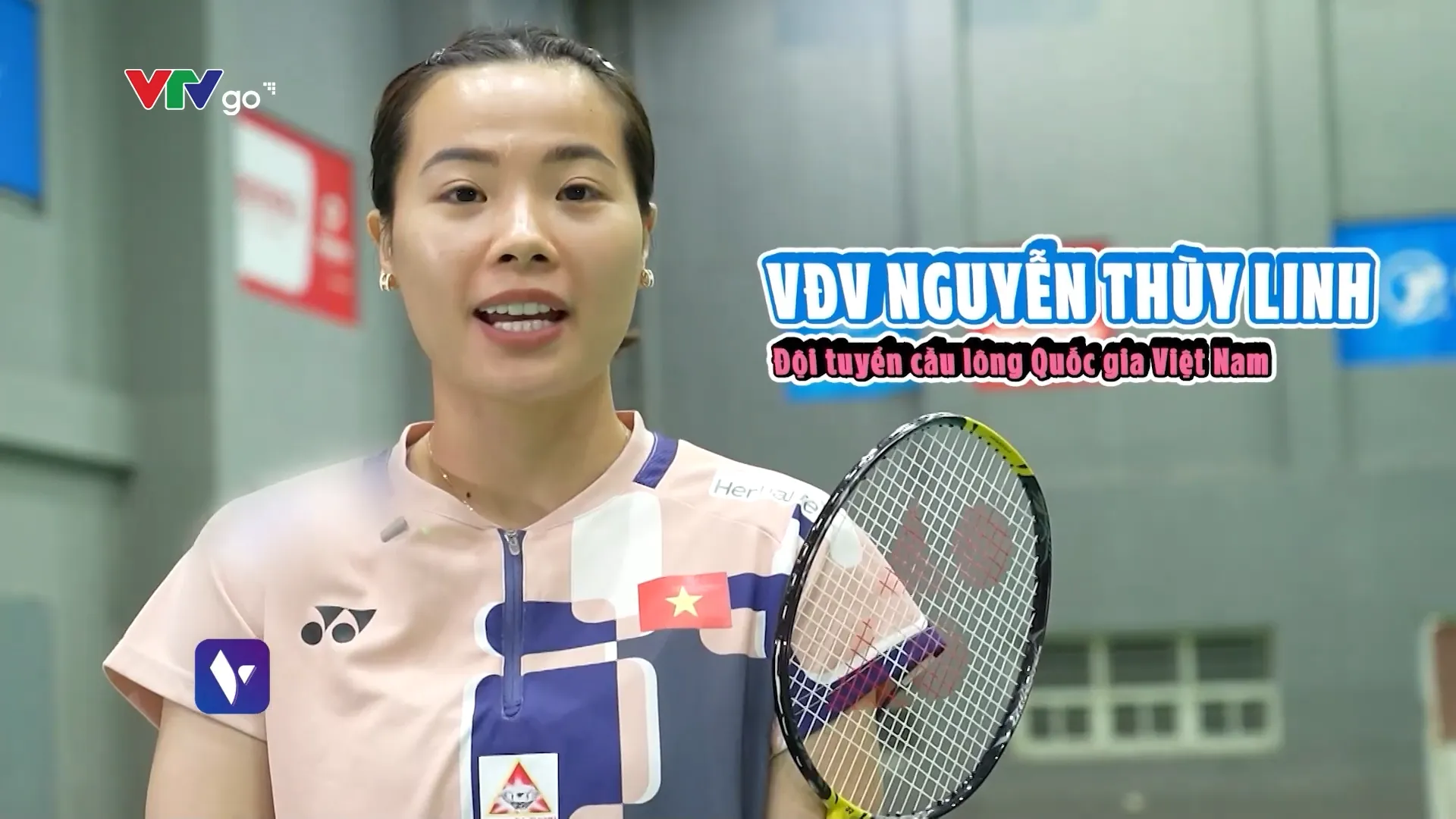 Việt Nam vui khỏe | 29/11/2025 | Gặp gỡ tay vợt nữ số 1 Việt Nam | VTVgo