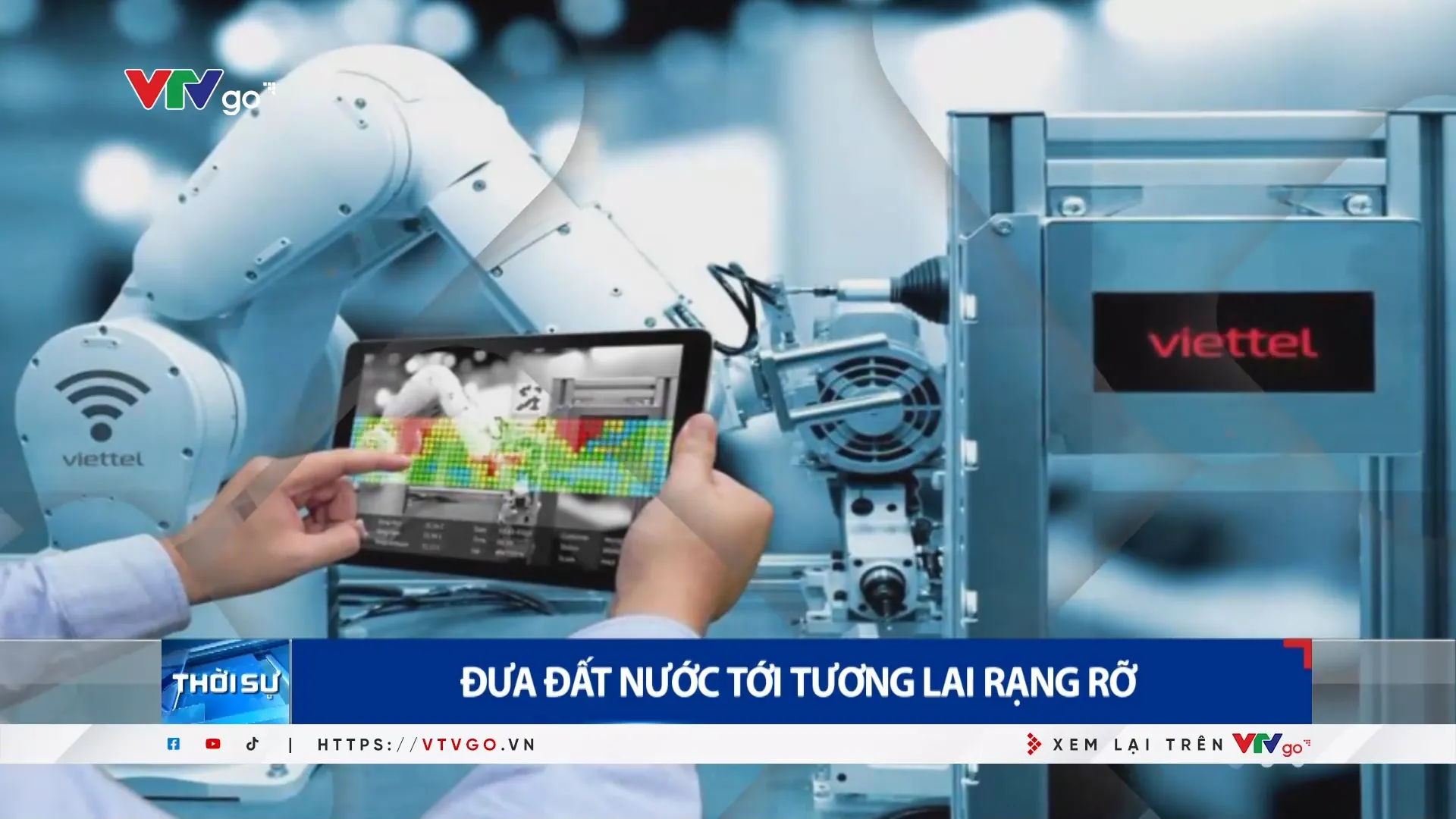 Đưa đất nước tới tương lai rạng rỡ | VTVgo