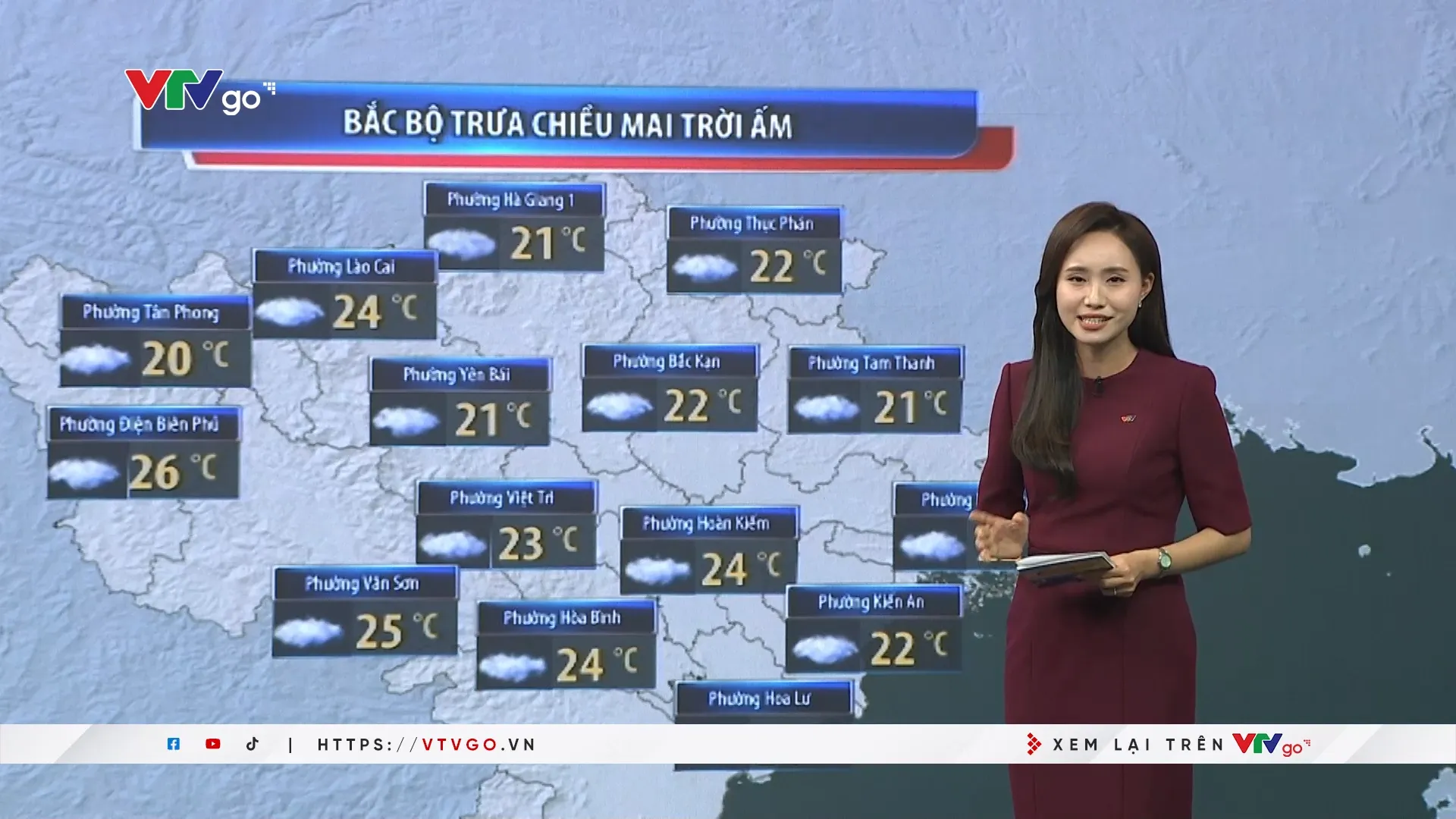 Bắc Bộ trưa chiều mai trời ấm | Cập nhật tối 16/01/2026 | VTVgo