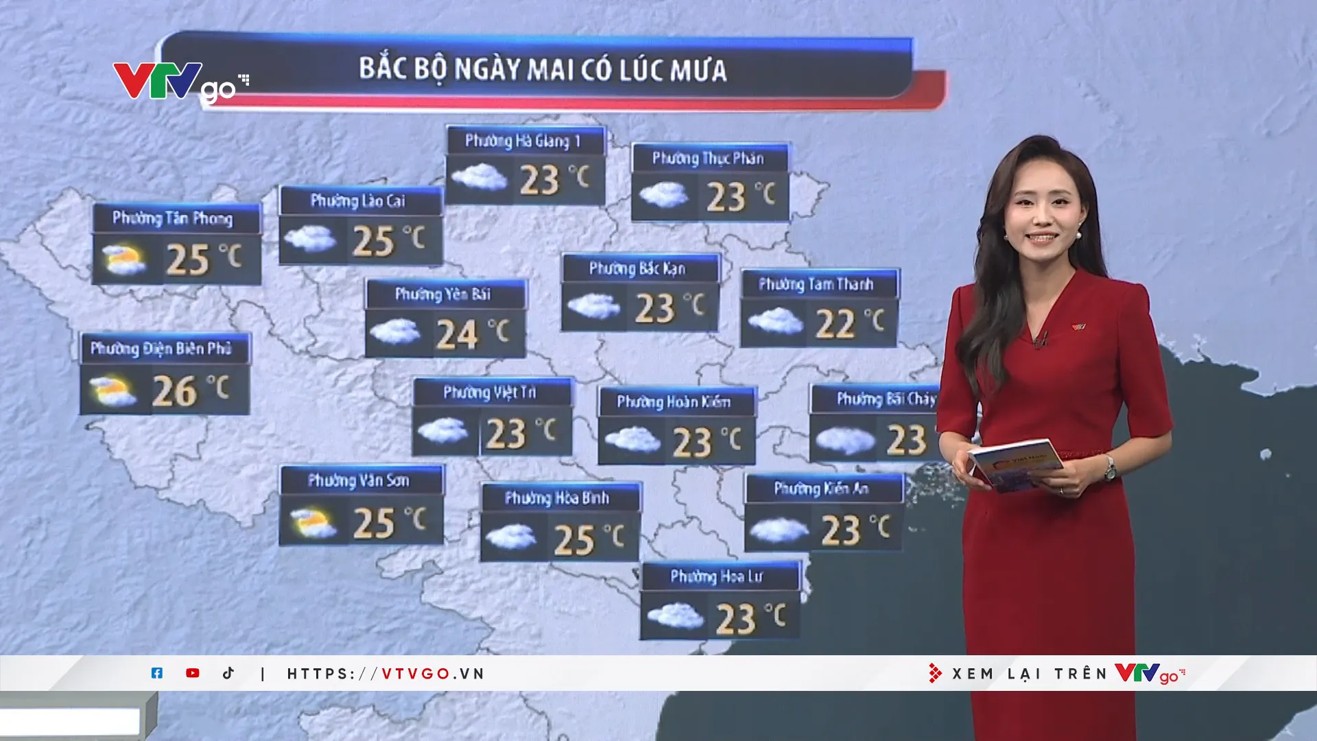 Bắc Bộ ngày mai có lúc có mưa | Cập nhật tối 19/01/2026 | VTVgo