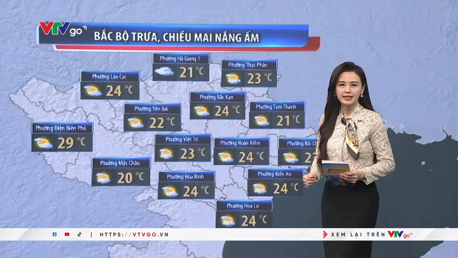 Bắc Bộ trưa, chiều mai nắng ấm | Cập nhật tối 27/01/2026 | VTVgo